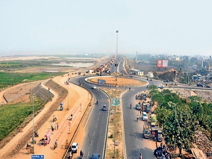 JP Ganga Path: Elevated road from Didarganj to Kangan Ghat is ready