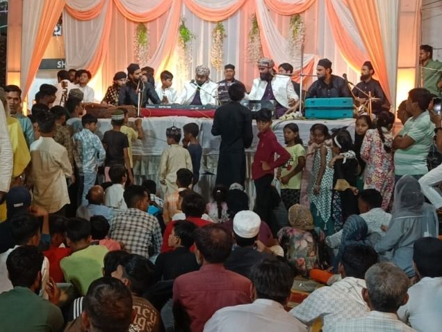 63rd Urs of Hazrat Haji Abdul Wahab in Bhadohi | भदोही में हजरत हाजी ...