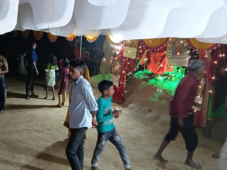 Special event in Tadia village on the conclusion of Navratri | नवरात्रि ...
