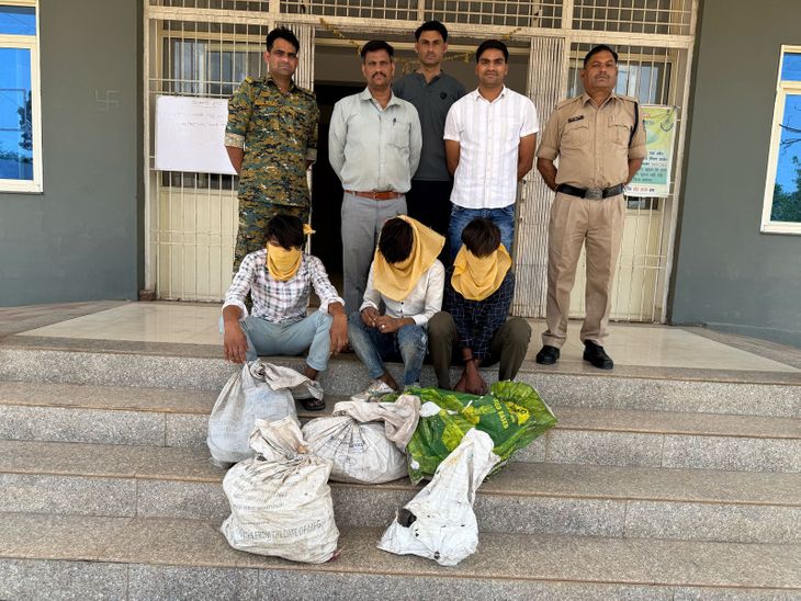 Submarine motor-cable theft exposed in Pohri | पोहरी में पनडुब्बी मोटर ...