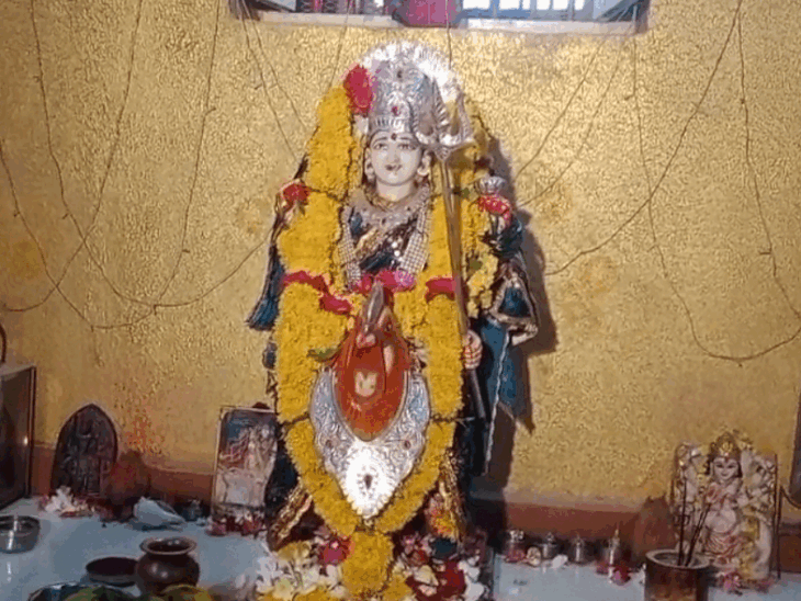 Devotees flocked to Bahuchara Mata Temple during Chaitra Navratri ...