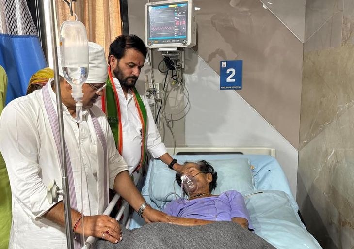 Padma Shri Ram Sahay Pandey's condition is critical, administration did ...