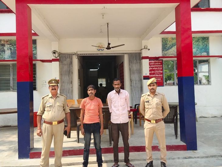 Two warrant accused under SC/ST Act arrested in Sitapur | सीतापुर में SC/ST एक्ट के दो वारंटी ...