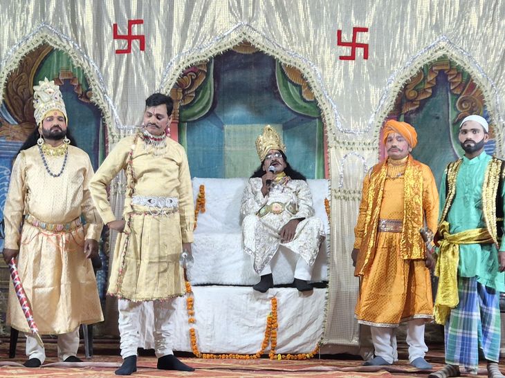 Vasantik Navratri fair at Maa Sankata Devi Dham | मां संकटा देवी धाम ...