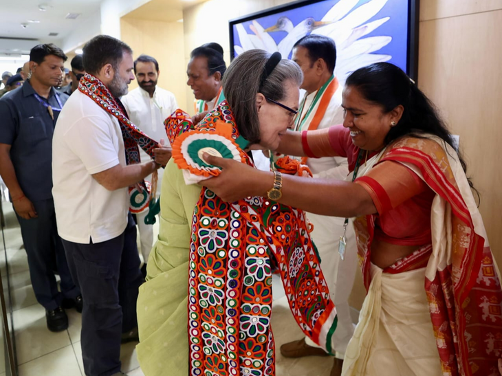Congress National Convention 2025 Begins in Ahmedabad | CWC Meeting and ...