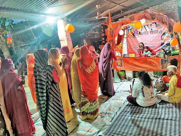 Shri Krishna was born at midnight to save the people of Brij from Kansa ...