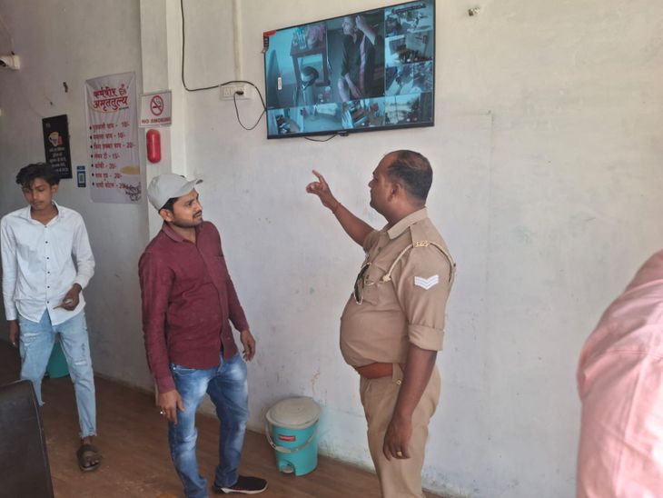 Under Operation Trinetra, CCTV cameras were installed at 8 places including a tea shop ...