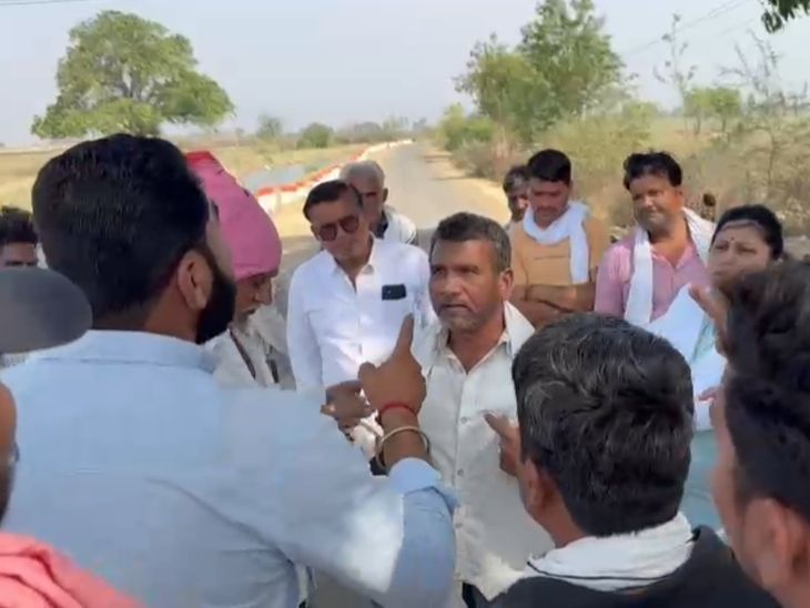 Water flow increased in the canal in Seoni-Malwa | सिवनी-मालवा में नहर ...