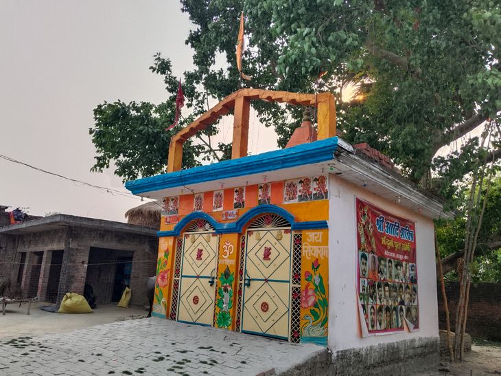Renovation of Panchdev Hanumangarhi temple in Baidora | बैदौरा में ...