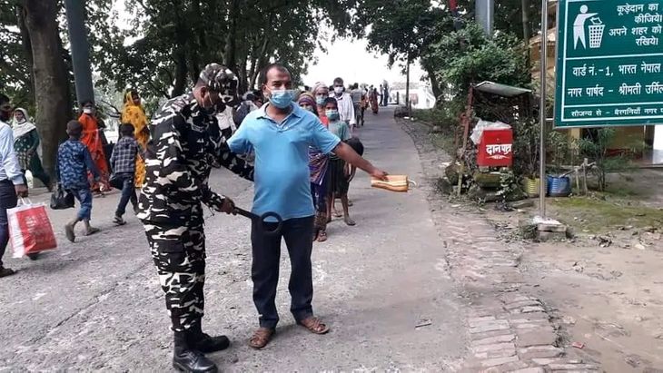 Nepali citizens will have to show citizenship certificate and Nepali ...