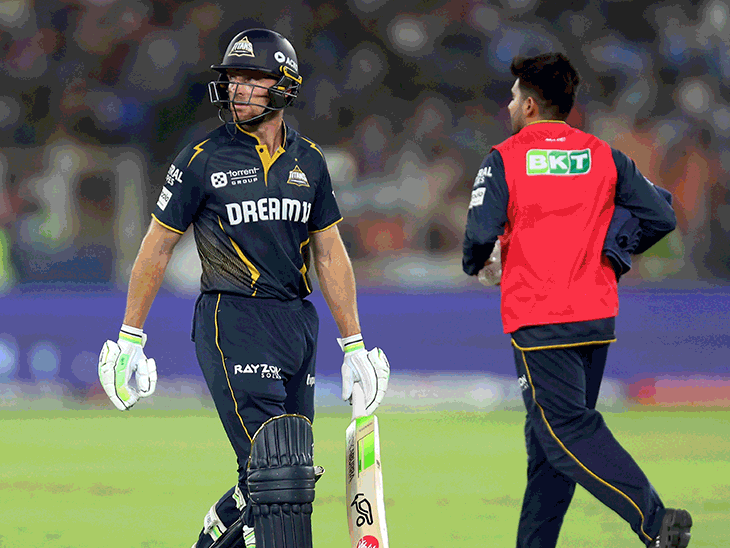 IPL 2025 RR Vs GT Match Moments Photos; Shubham Dubey Prasidh Krishna | Butler Yashasvi Jaiswal ...