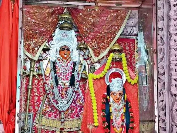 Two day religious event starts today at Padhai Mata Mandir | पाढ़ाय ...