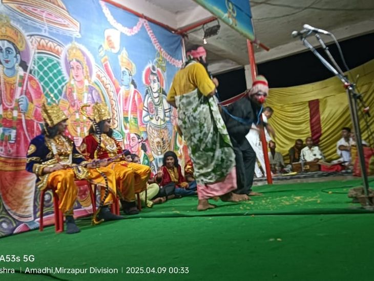 Grand staging of Phoolwari Leela in Ramlila