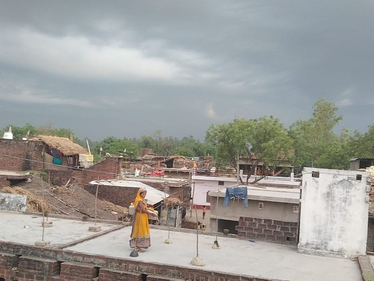 The mood of the weather changed in Khanpur Mohiuddinpur | खानपुर ...