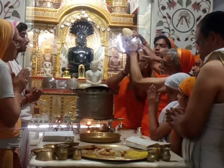2624th Birth Anniversary of Lord Mahavira celebrated in Jalesar | जलेसर ...