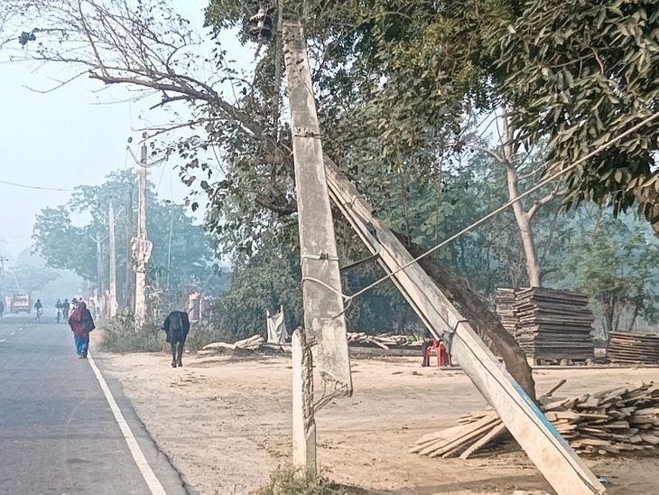 There is no electricity in Kaudiya for 14 hours | कौड़िया में 14 घंटे ...