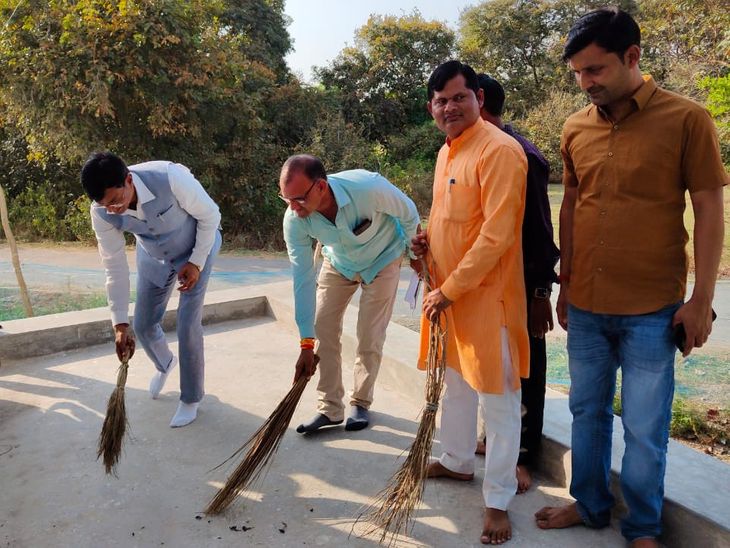 BJP's Village Chalo campaign
