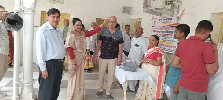 310 patients benefited in the eye camp, 22 selected for cataract ...