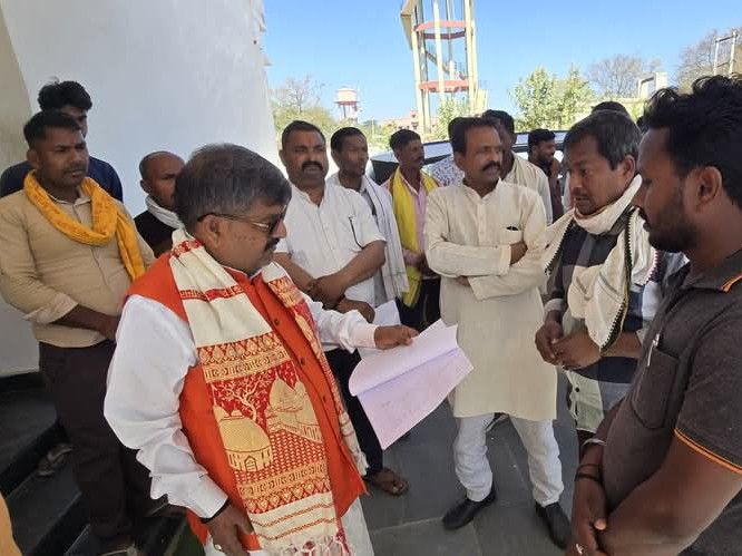 Deputy Chief Minister will address the village chalo campaign tomorrow ...
