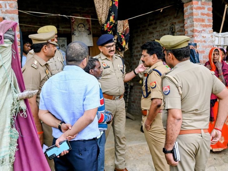 Pregnant woman murdered by slitting her throat in Barabanki | बाराबंकी में गर्भवती की गला रेतकर ...