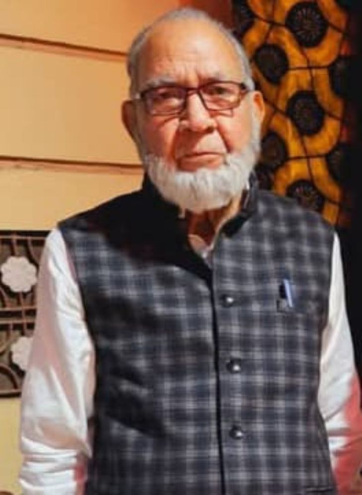 Former Churu Chairman Chand Mohammad Chhipa is no more | चूरू के पूर्व सभापति चांद मोहम्मद छींपा ...
