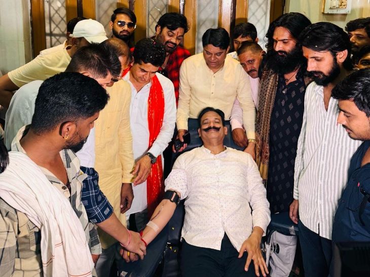 Rajasthan Kota Lok Sabha Speaker OSD Rajiv Dutta Rajasthan Wrestling ...