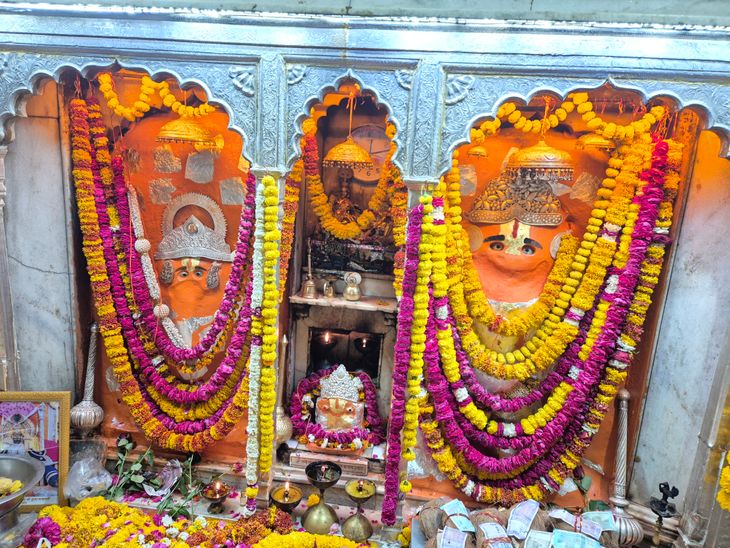 Special event organized at Binori Balaji on Hanuman Jayanti | हनुमान ...