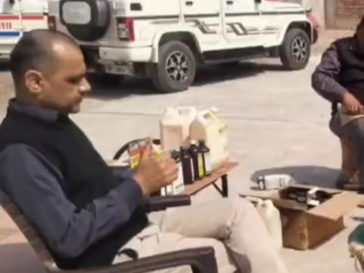 Fake Desi Ghee factory exposed in Bulandshahr
