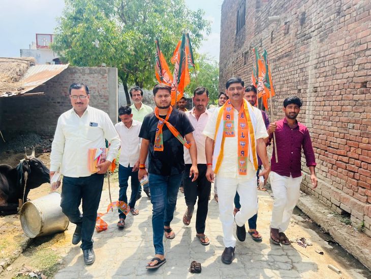 BJP's Village Chalo campaign | भाजपा का गांव चलो अभियान: कार्यकर्ताओं ...