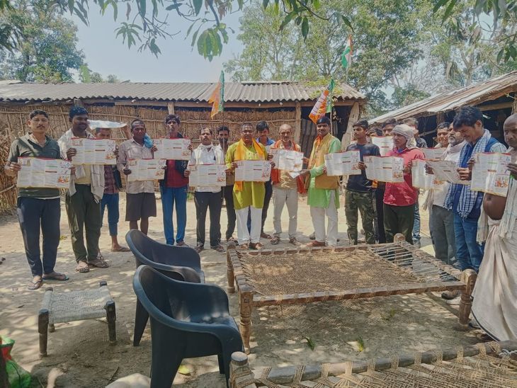 BJP's village chalo campaign in Sirsia
