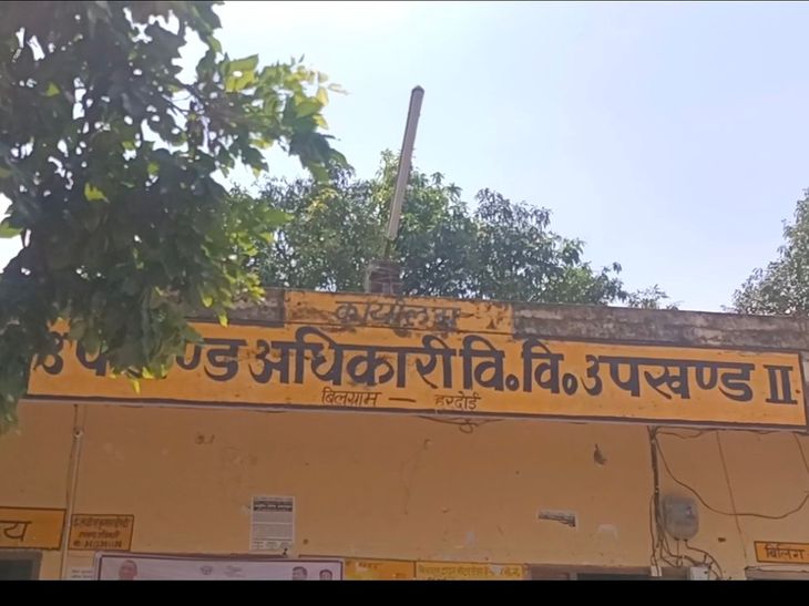 Due to storm in Bilgram, electricity was cut off for 13 hours ...