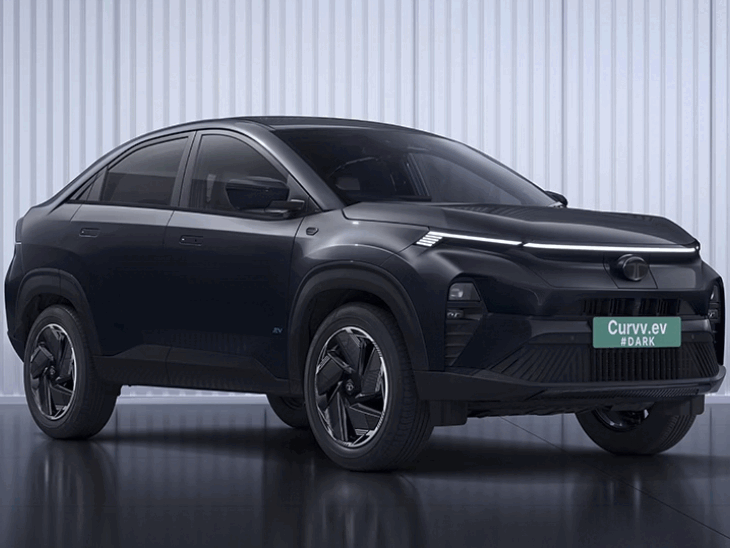 Tata Curve and Curve-EV Dark Editions launched | टाटा कर्व और कर्व-EV ...