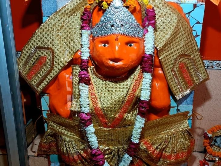 Devotional atmosphere in Kaimganj on Hanuman Jayanti | हनुमान जन्मोत्सव ...