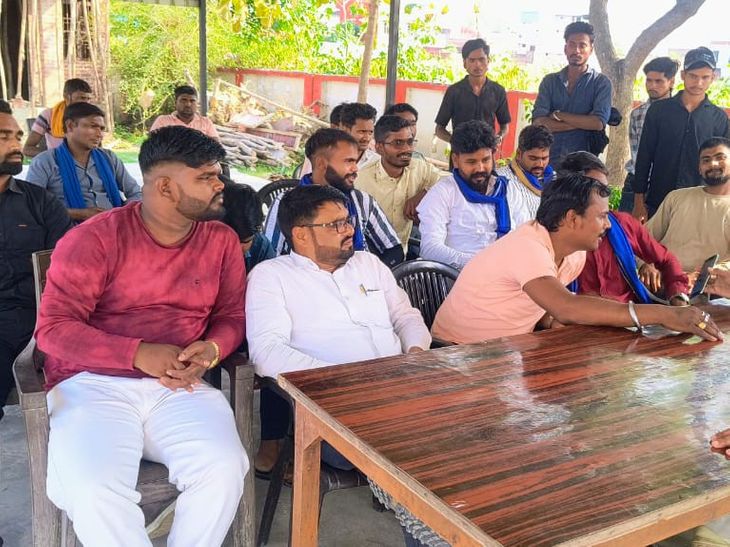 Controversy over removal of Ambedkar's flag in Nighasan | निघासन में ...