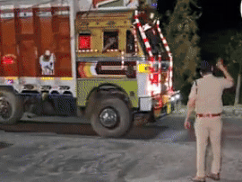 Haryana karnal Police alert PM's rally update news, Blockade on the way ...