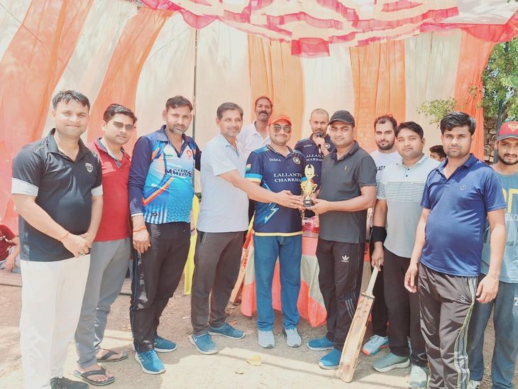 Charkhari Block defeated Panwadi by 91 runs | चरखारी ब्लॉक ने पनवाड़ी ...