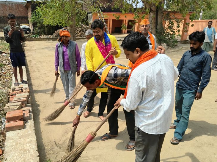 BJP's Village Chalo campaign