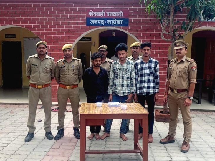 Disclosure of theft incident in Kulpahar | कुलपहाड़ में चोरी की घटना का ...
