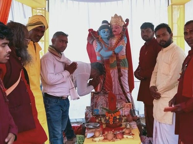 Second Foundation Day of Nishad Raj Guha Temple
