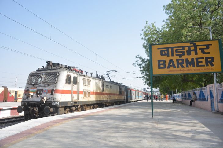 Facility. Train operation between Samdari-Barmer stations | सुविधा ...