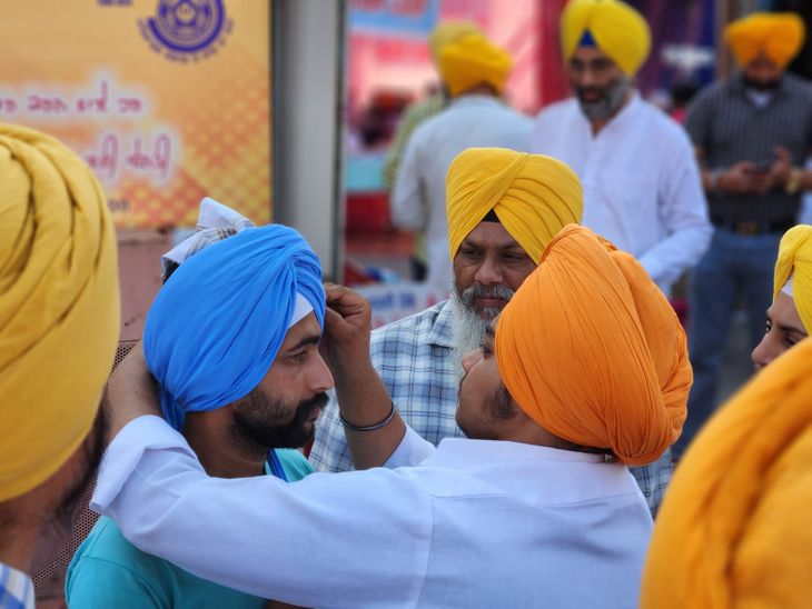 The organization 'Akal Purakh Ki Fauj' inspired the youth who had ...