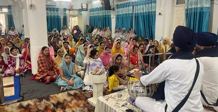 The creation of Khalsa is a wonderful event in the history of India ...