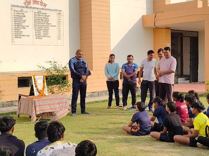 Special program on Baba Saheb's birth anniversary at Amethi Stadium ...