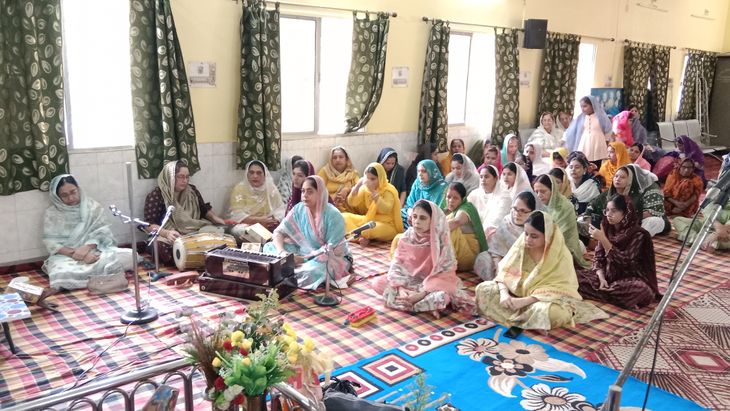 On the occasion of Baisakhi festival, the Sirjana Day of Khalsa Panth ...