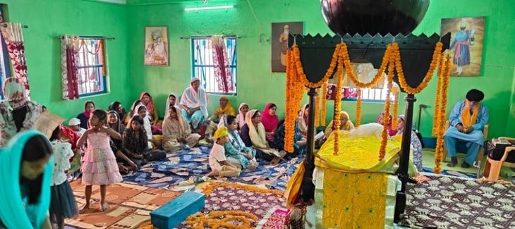 The specialty of Baisakhi festival was langar, the organisation of ...