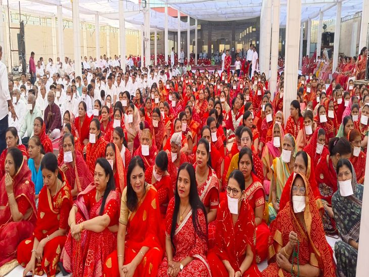 Bhagwan Mahavir Janma Kalyanak Mahotsav: Collective Navkar Jaap gave ...