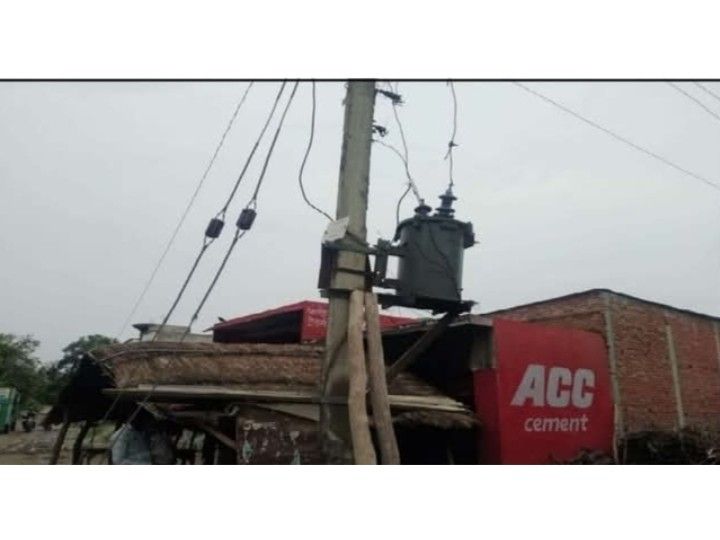 Electricity problem in Kukha village since two years