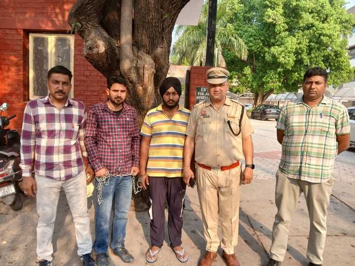 panchkula crime branch arrest recover drug