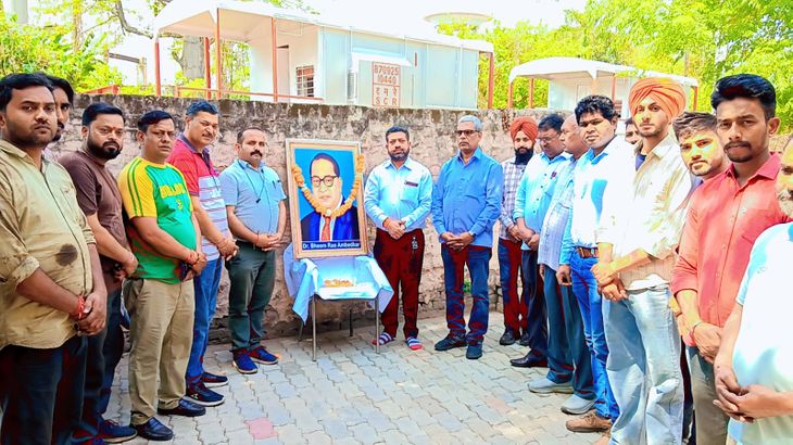 Baba Saheb Dr. Ambedkar is the role model of the poor, the oppressed ...