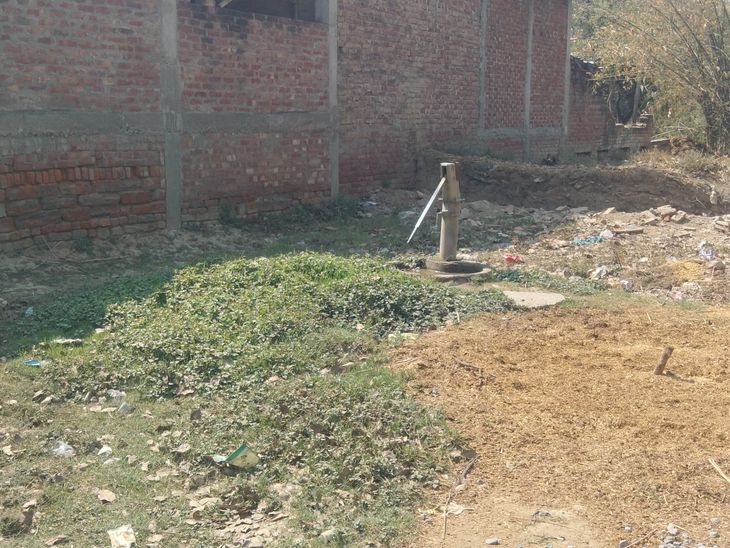 Government tube well in bad condition in Mawai Kala
